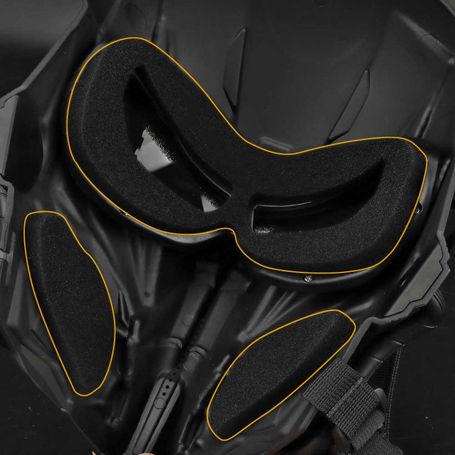 Full Face Protective Mask Tactical Airsoft Helmet | Motorcycle Helmet ...