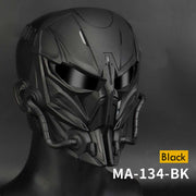 Full Face Protective Mask Tactical Airsoft Helmet | Motorcycle Helmet ...