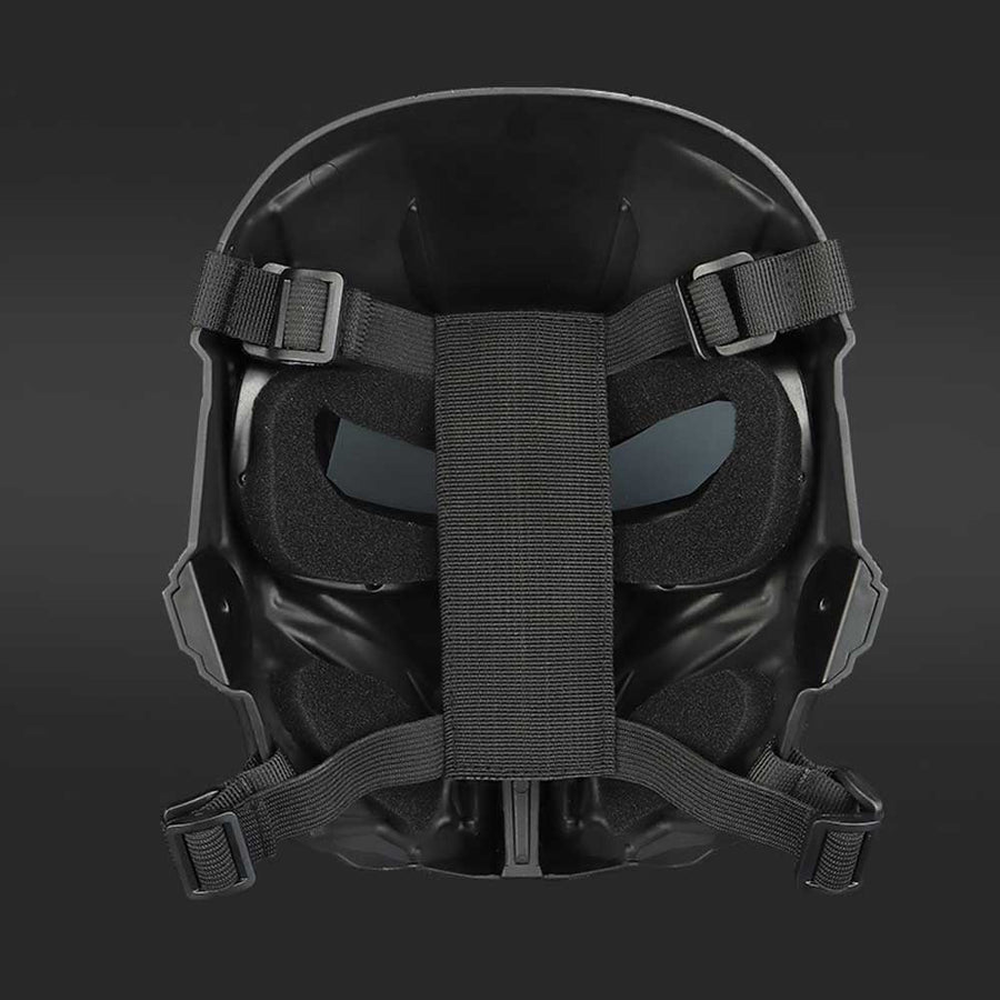 Full Face Protective Mask Tactical Airsoft Helmet | Motorcycle Helmet ...