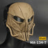 Full Face Protective Mask Tactical Airsoft Helmet | Motorcycle Helmet ...