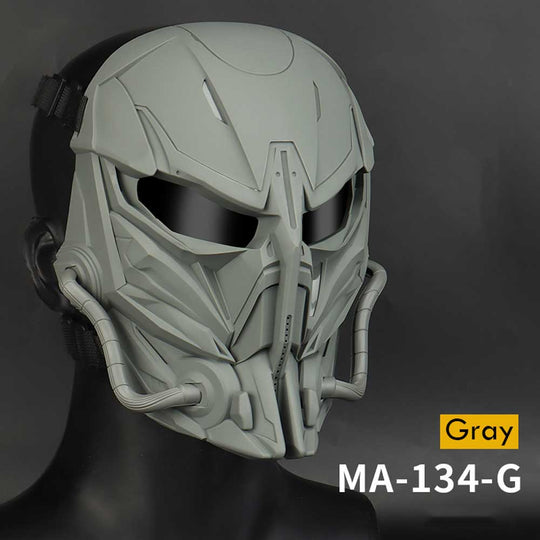 Full Face Protective Mask Tactical Airsoft Helmet | Motorcycle Helmet ...