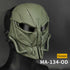Full Face Protective Mask Tactical Airsoft Helmet | Motorcycle Helmet ...