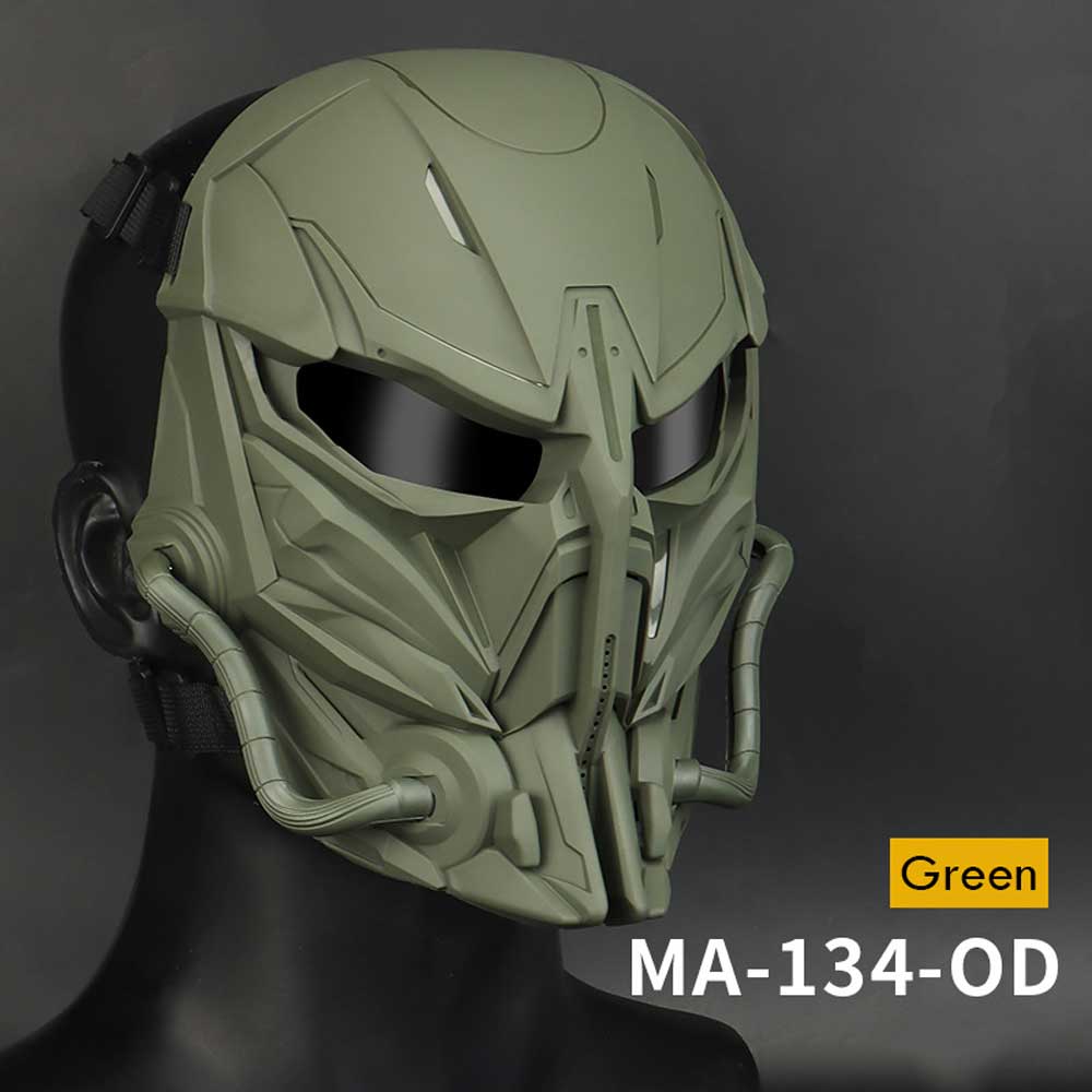 Full Face Protective Mask Tactical Airsoft Helmet | Motorcycle Helmet ...
