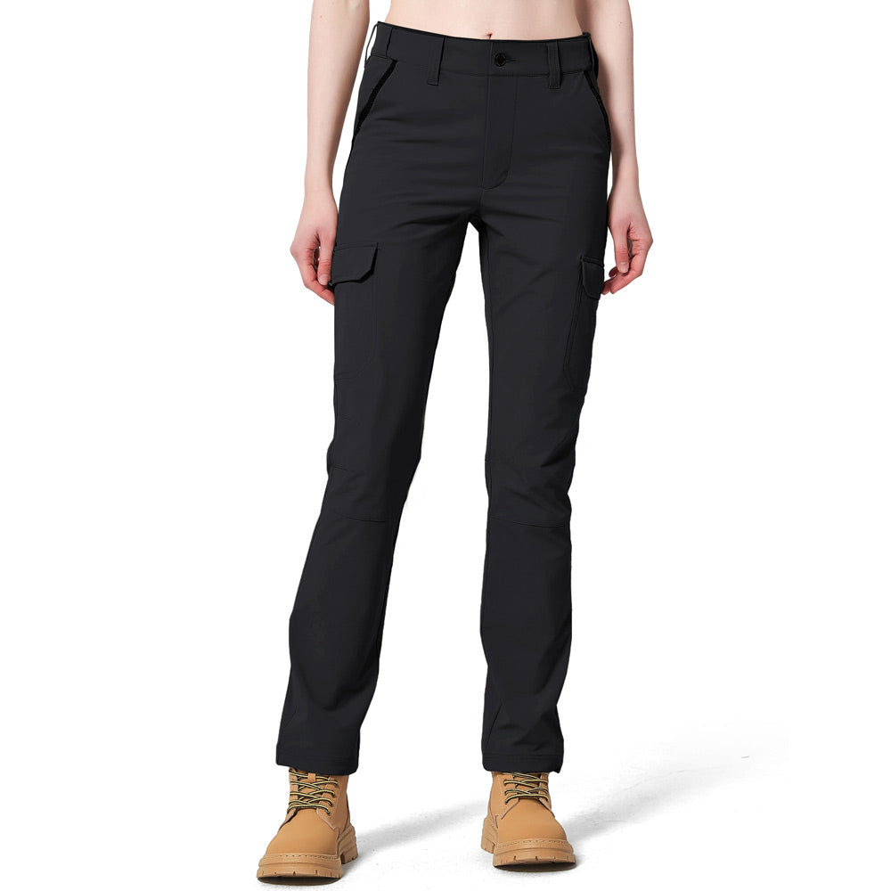HARDLAND Women's Hiking Quick Dry Cargo Pants with 6 Pockets ...