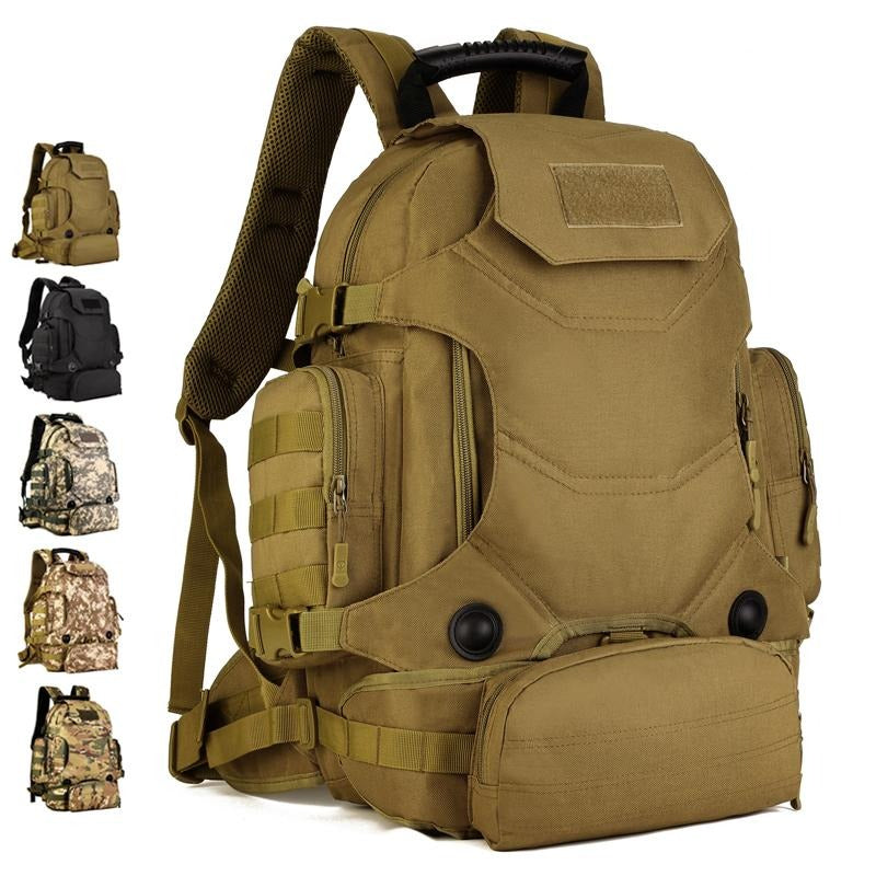 HARDLAND Tactical Assault Military Backpack 40L – HardLandGear.com