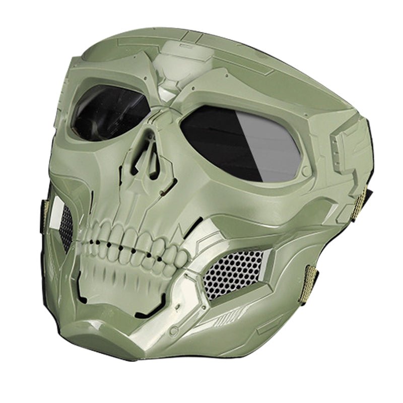 Airsoft Mask Full Face | Paintball Mask Anti Fog and Goggles ...