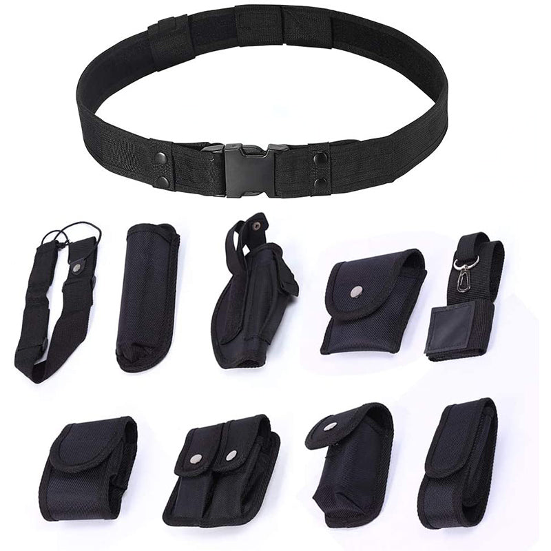 10 in 1 Tactical Duty Belt | Military Enforcement Belt – HardLandGear.com